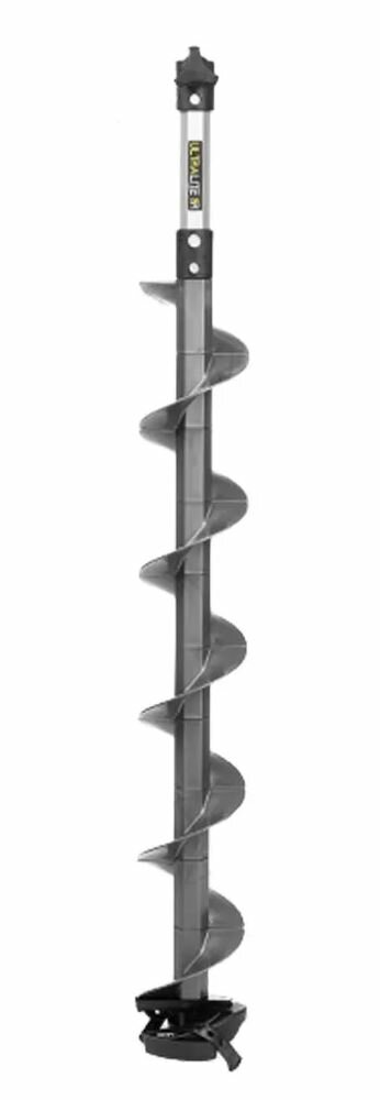 Шнек пластиковый под шуруповерт ULTRALITE 130(R), правое вращение, серый (тонар), SU-130R-G