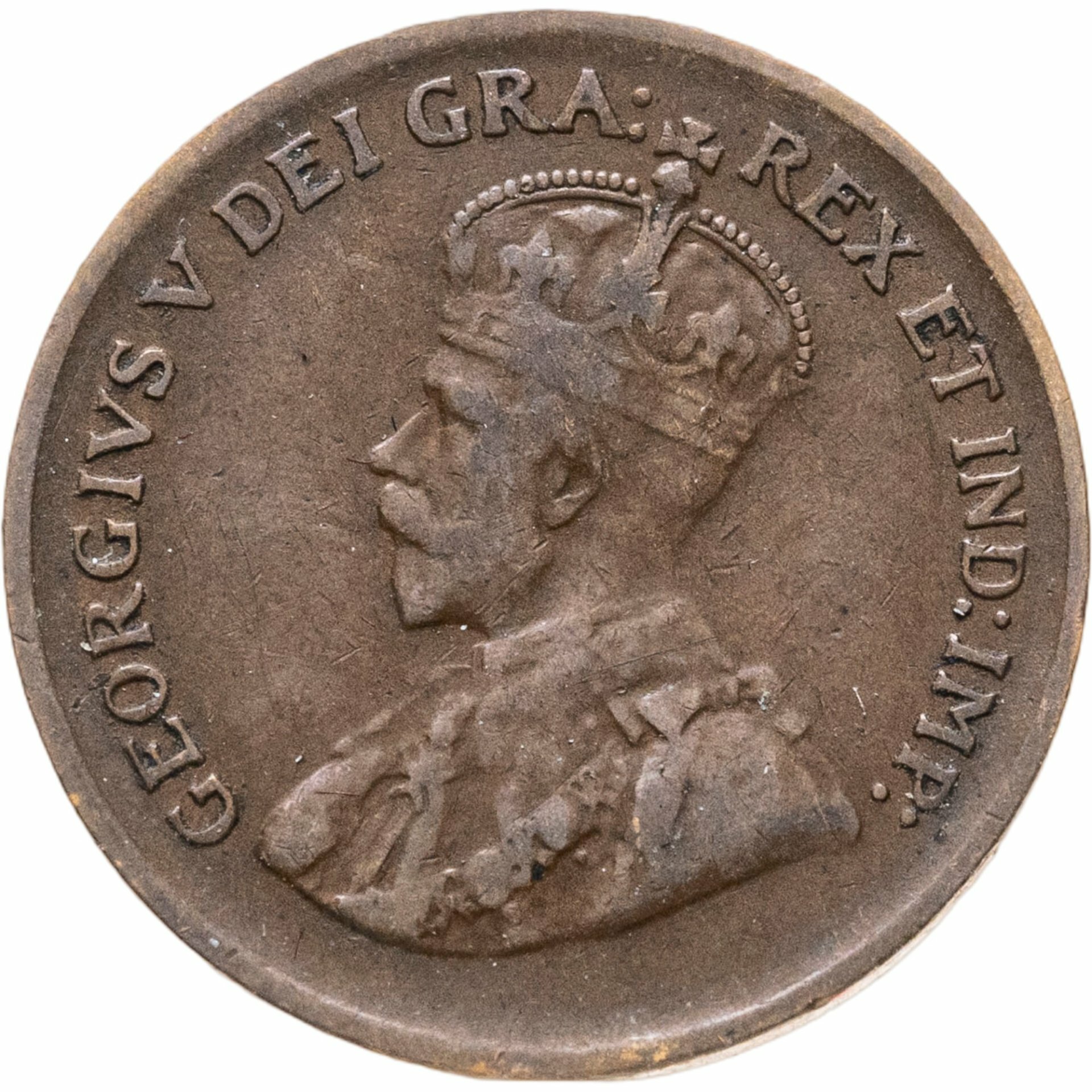 Канада 1 цент (cent) 1934 — фото 1