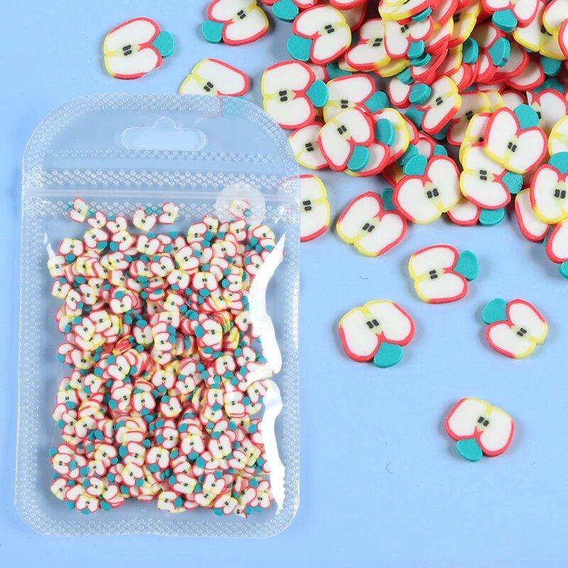 ADORNOS Фруктовый набор полимерной глины для эпоксидной смолы 10г