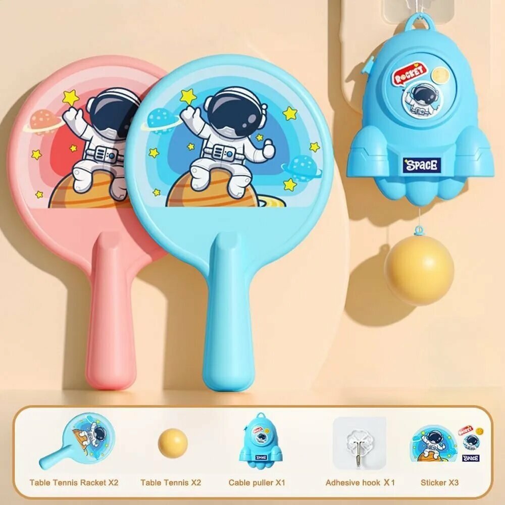 Подвесной теннис на веревке на дверь для детей/ Игрушка для улицы и дома тренажер