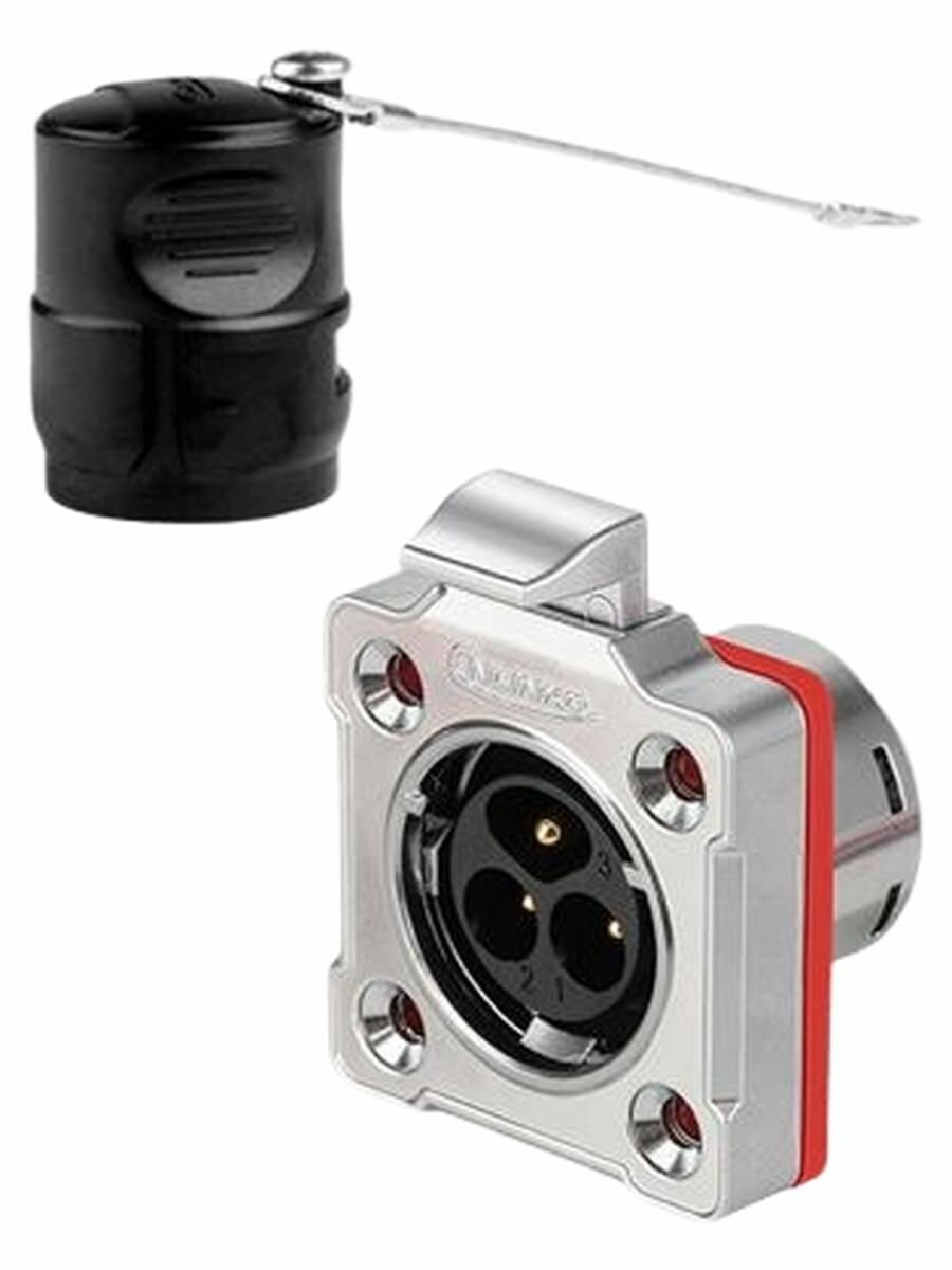 Разъем CNLINKO BD-24 3-пиновый, 3pin, папа, IP68/IPX9K, BD-24-C03SX-03-407A