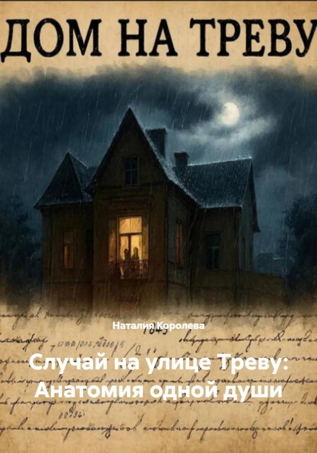 Случай на улице Треву: Анатомия одной души [Цифровая книга]