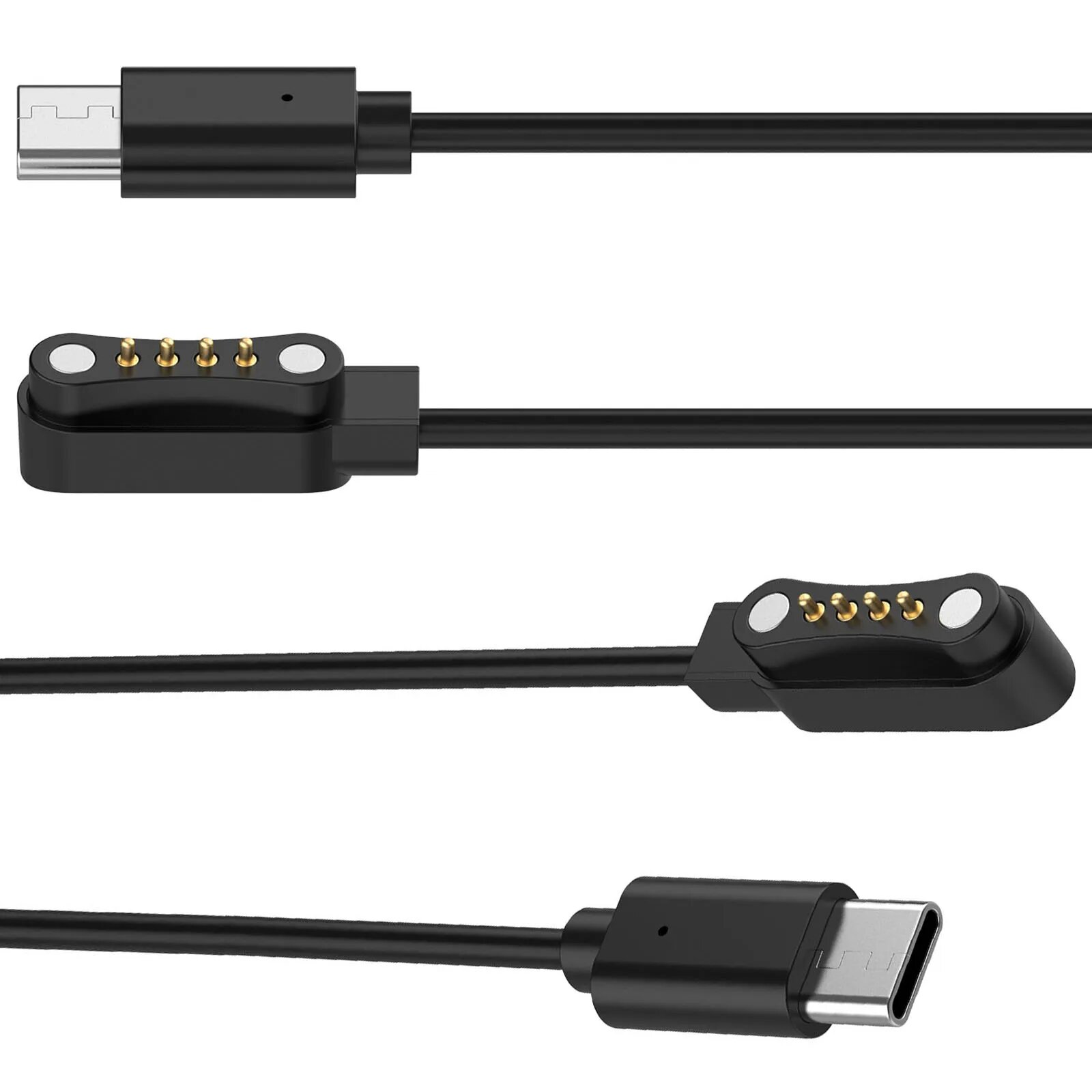 Магнитный зарядный кабель USB-C 1 м для Note/Pro AI Voice Recorder