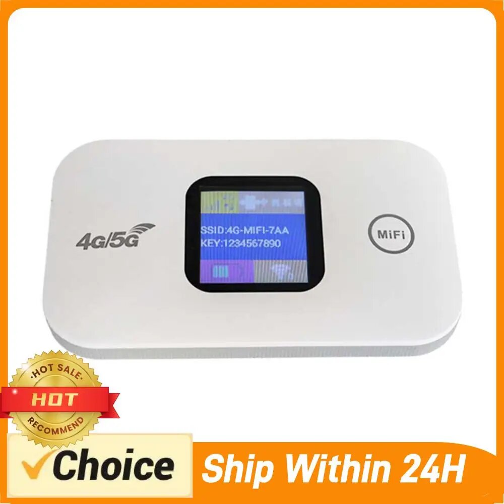 Портативный 4G LTE роутер H807