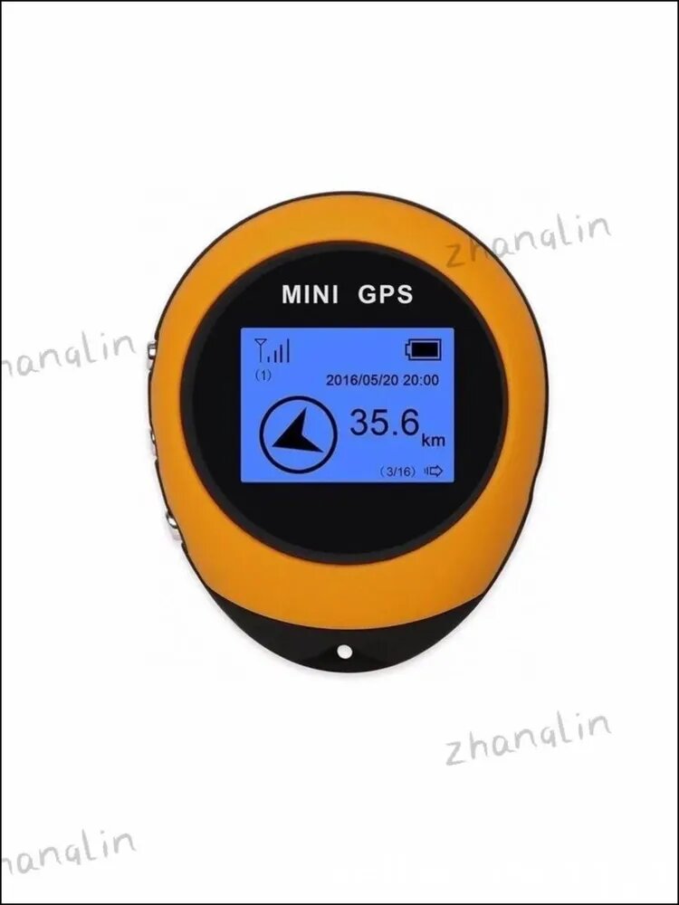 Бестселлер PG03 навигатор с GPS, оранжевый, Китай