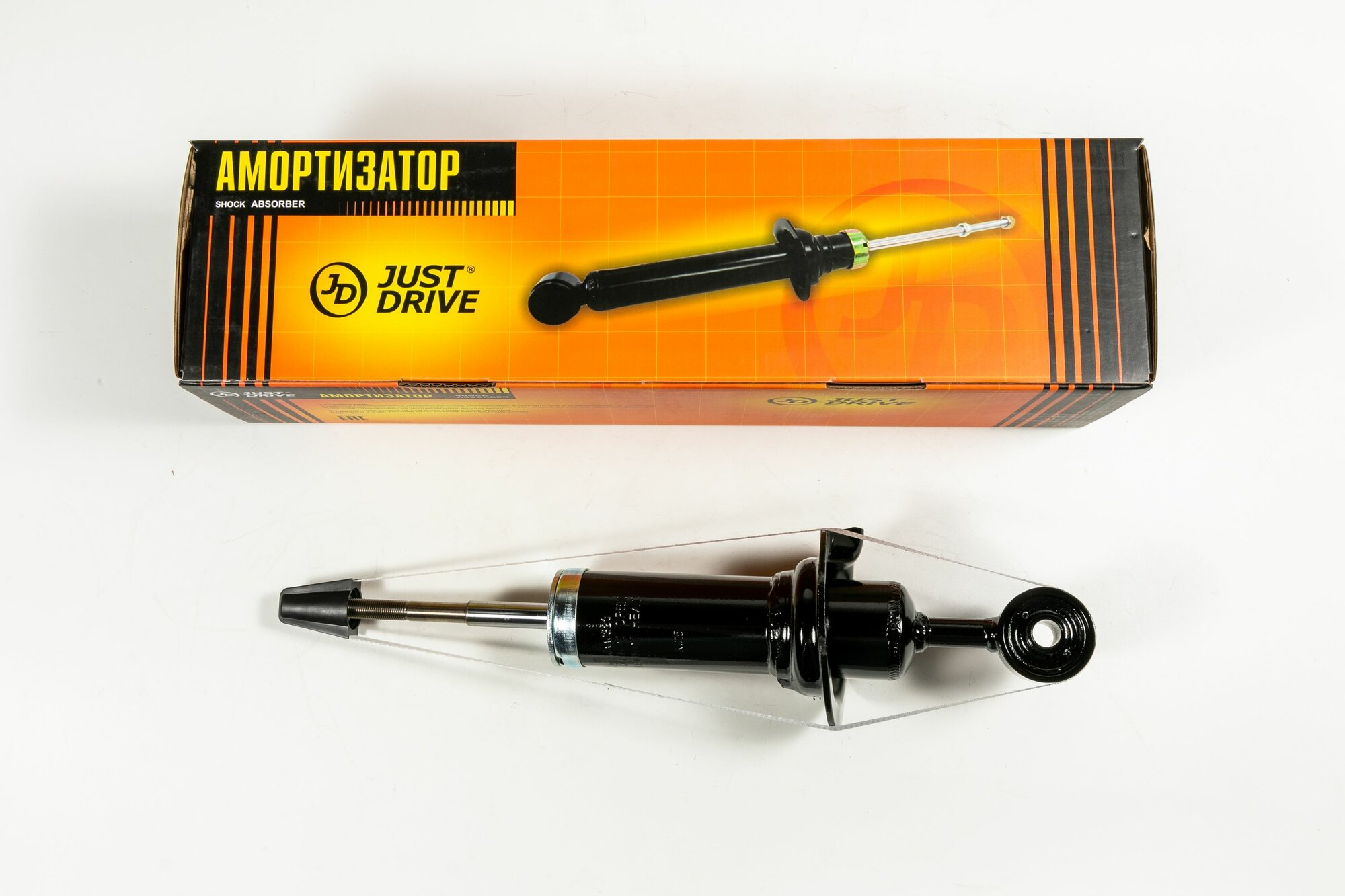 JUST DRIVE Амортизатор газомасляный передний для NISSAN Pathfinder (R51) 05- ;