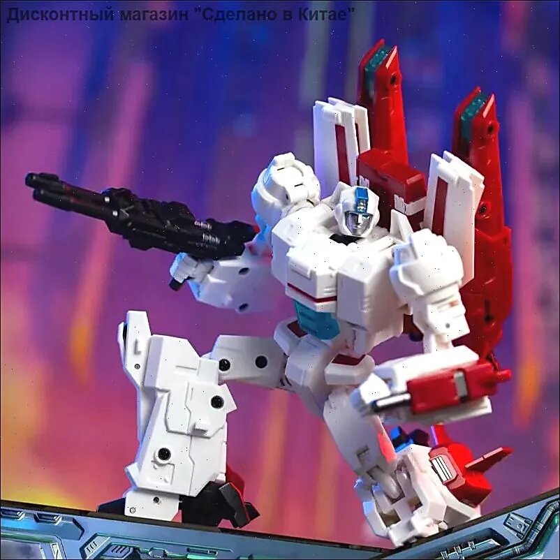 Трансформеры робот, Transformers /Jetfire(skyfire), подарок для мальчика/TNT-01 — фото 1