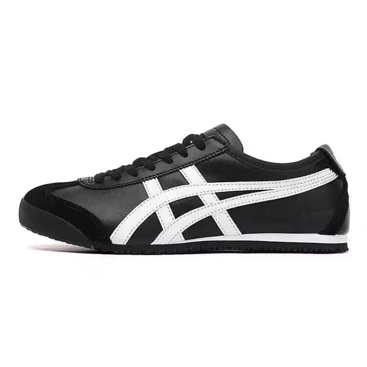 JYL Мужские туфли Для водителей Удобные Одношаговые Кожа/Lace-up black and white stripes (flagship version)
