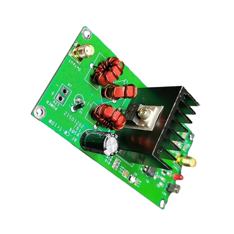 Усилитель мощности 10 Вт 13,56 МГц/QRP Radio CW Передатчики Плата Усилителя Мощности С Высокой Чувствительностью Радиоприемника