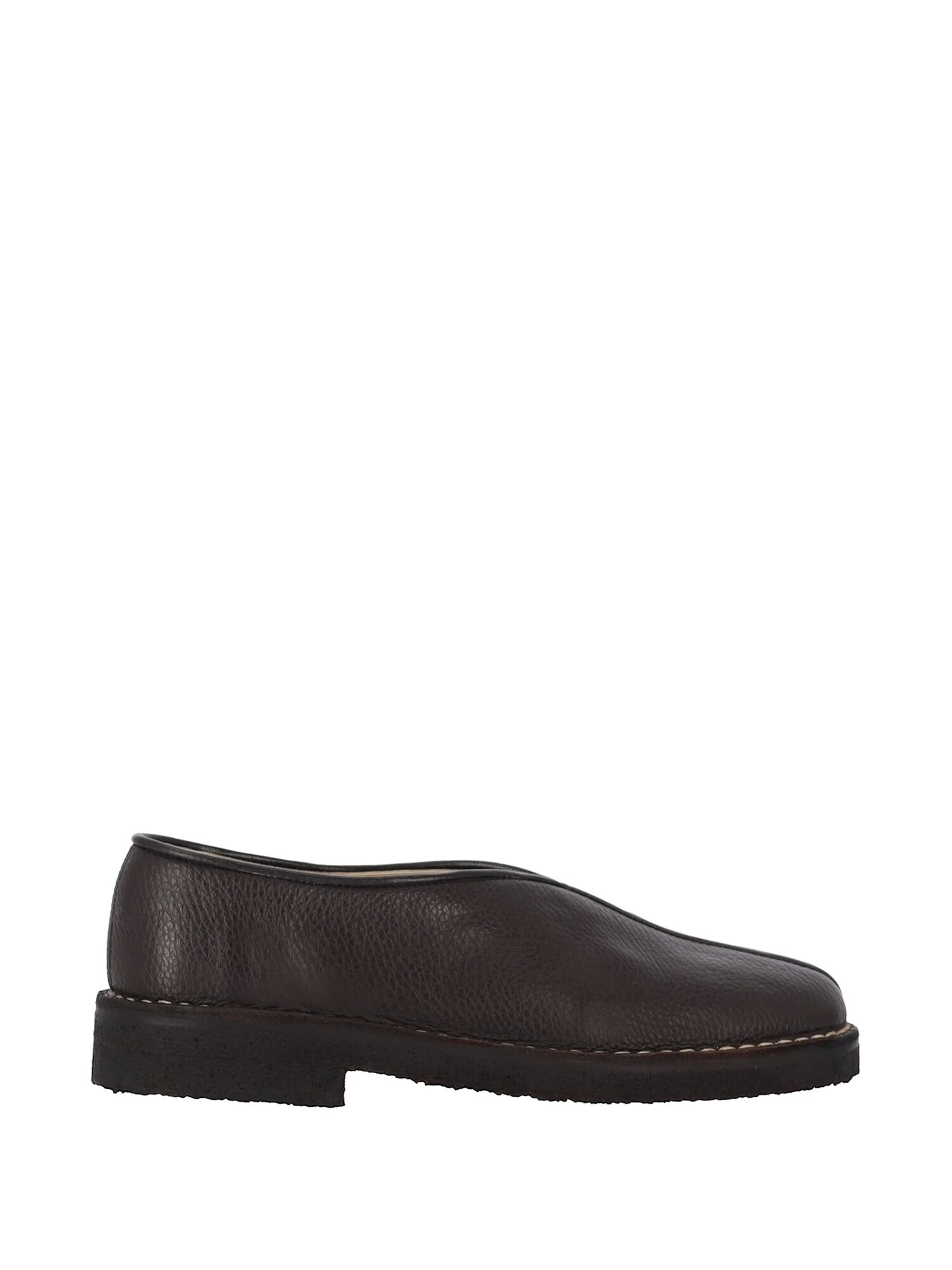 Лоферы Leather loafers