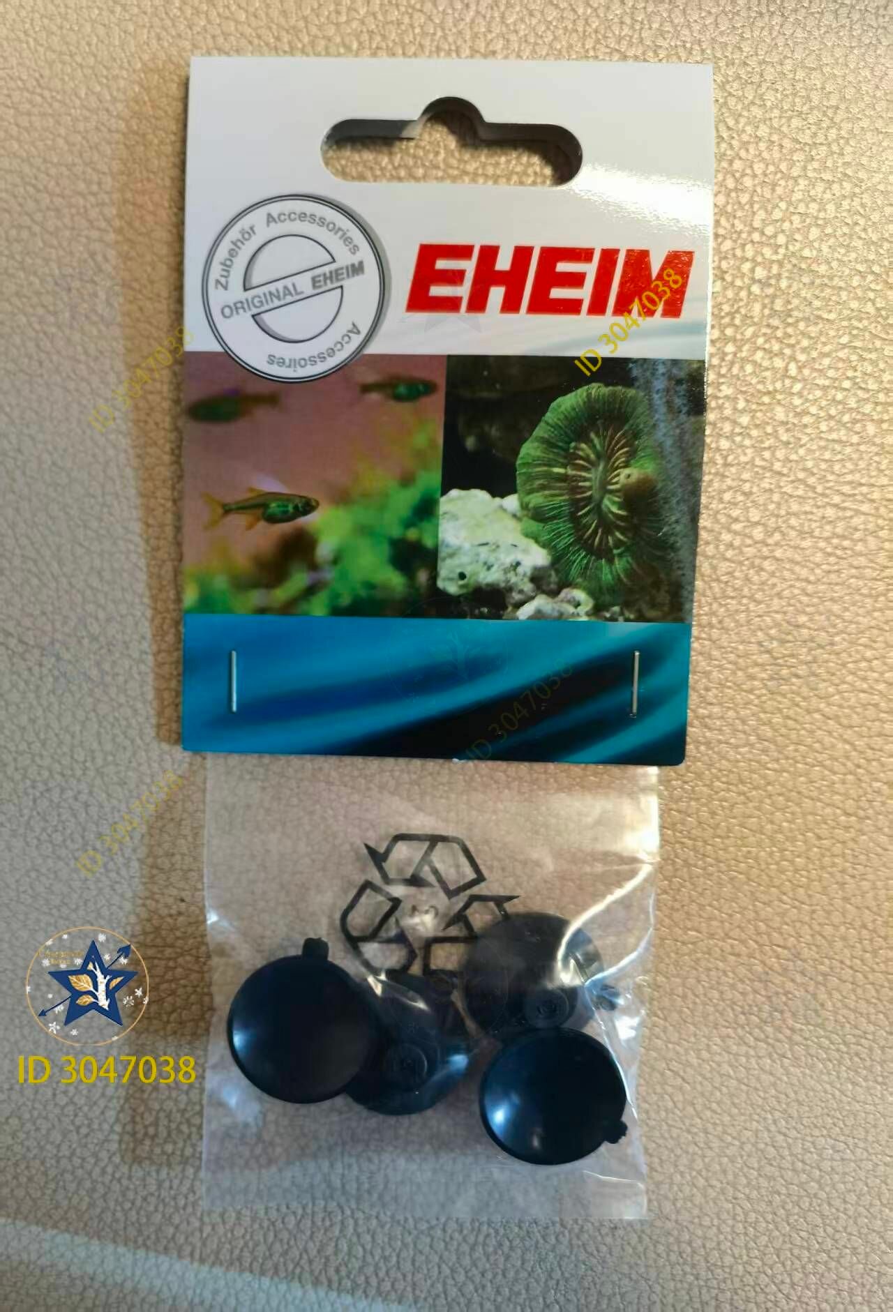 Эксклюзивные запасные присоски для аквариумного фильтра EHEIM