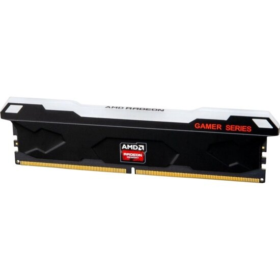Оперативная память Amd Radeon 32Gb DDR5-4800 DIMM Black Gaming (R5532G4800U2S-RGB)