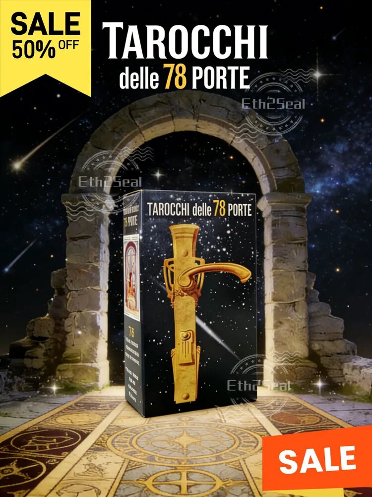 Метафорические Гадальные Карты Таро 78 Дверей 78 карт