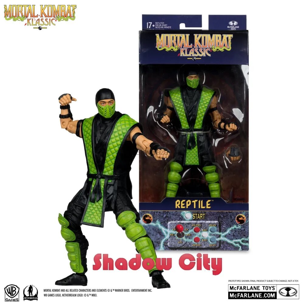 Игрушки McFarlane Series Reptile