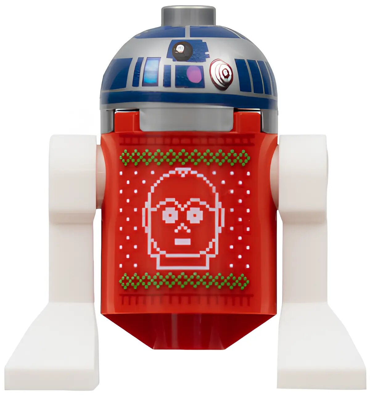 Минифигурка Lego Star Wars Astromech Droid, R2-D2 - Holiday Sweater sw1241 U