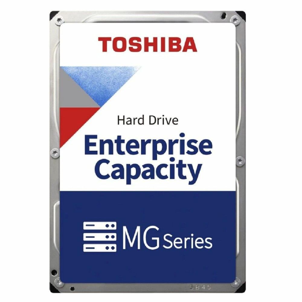 Toshiba Жесткий диск SATA - III 8TB MG10ADA800E Server Enterprise Capacity 512E 7200rpm 512Mb 3.5"