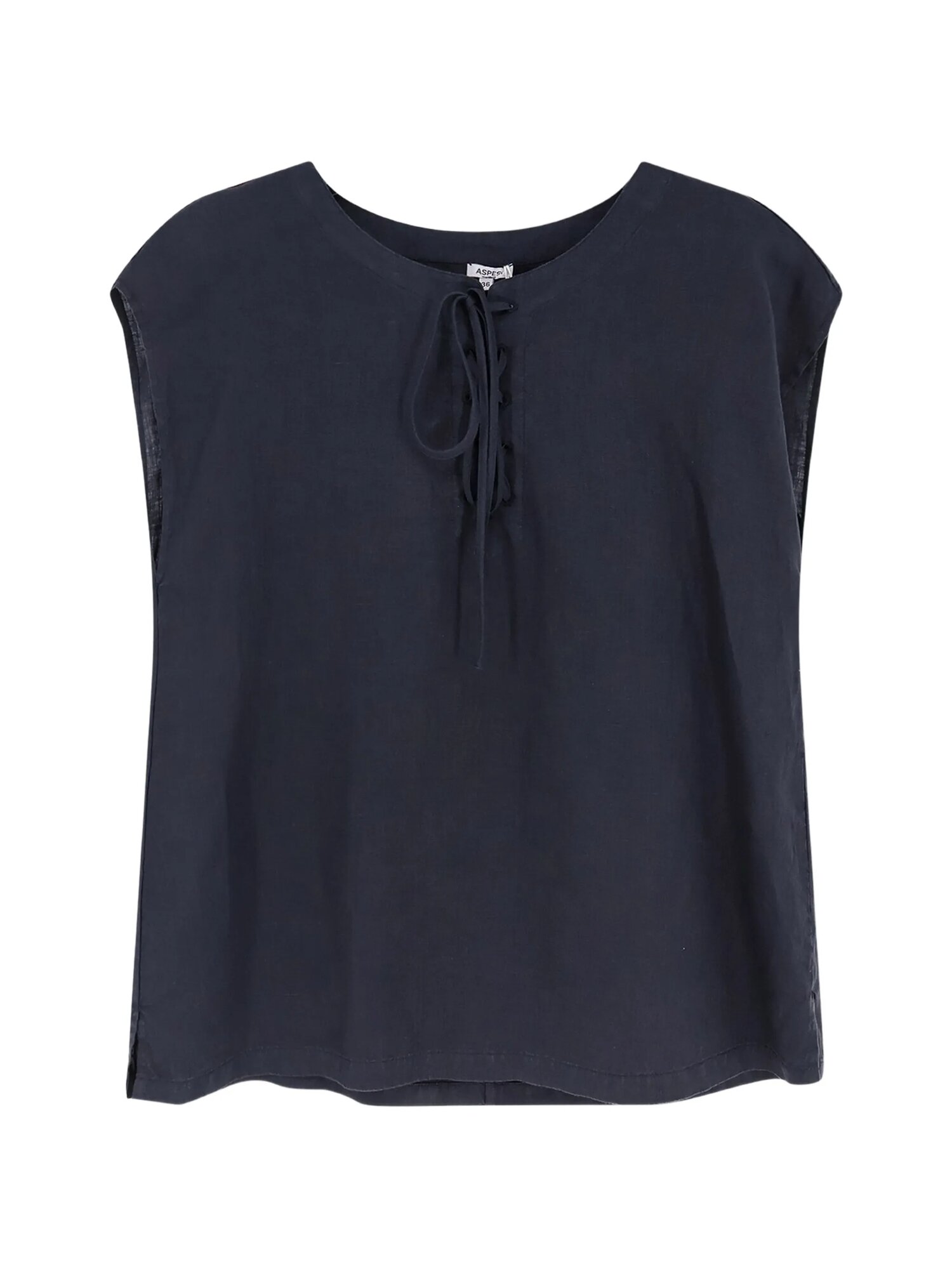 Топ Tie-neck sleeveless top