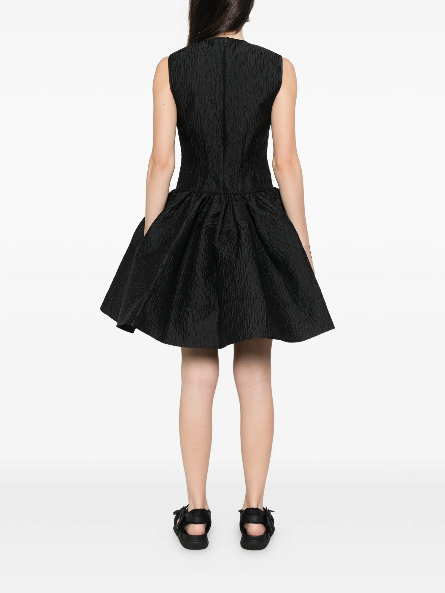 Платье Cecilie Bahnsen Cbclaudie, размер 12, black/black — фото 1