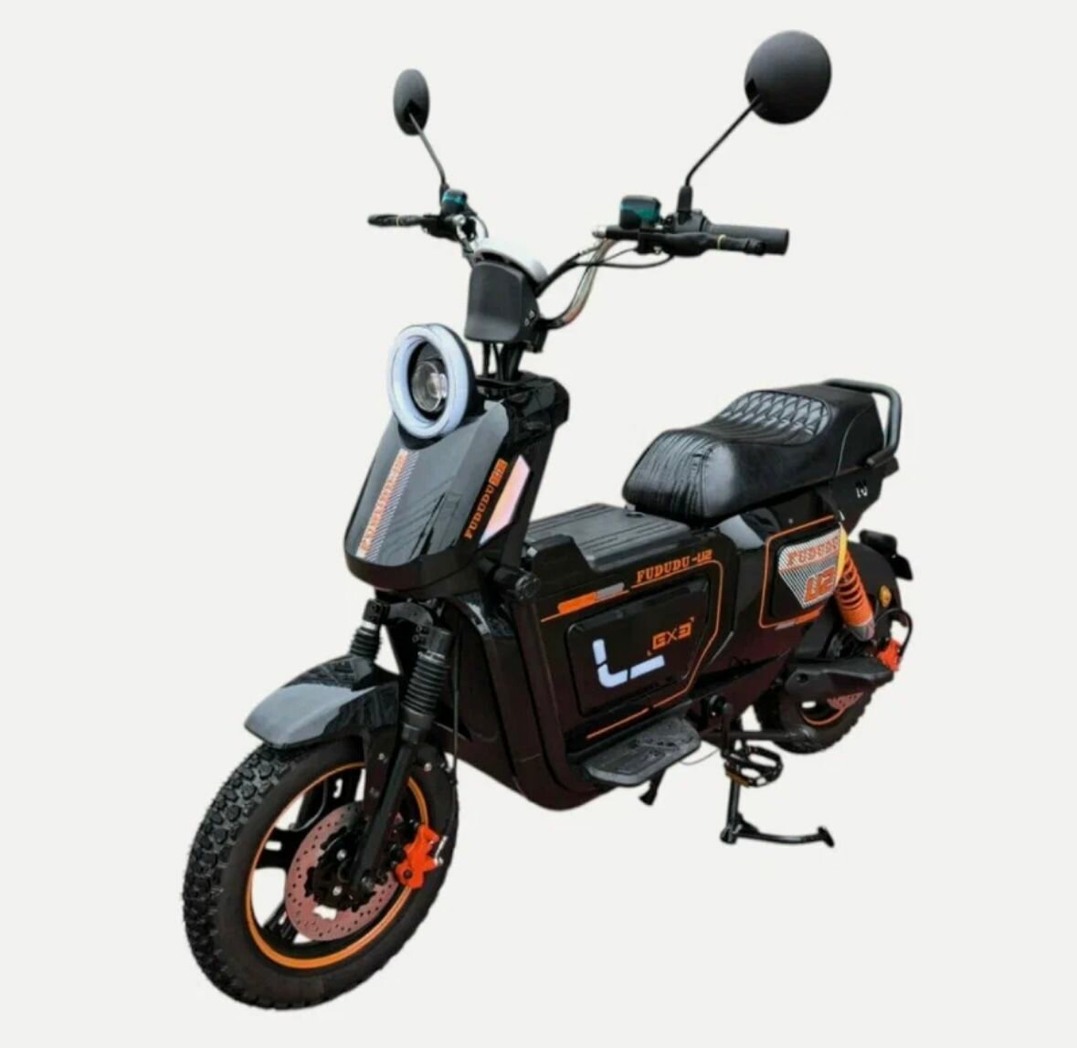 Электроскутер Fududu U2 240W, 60V/30AH