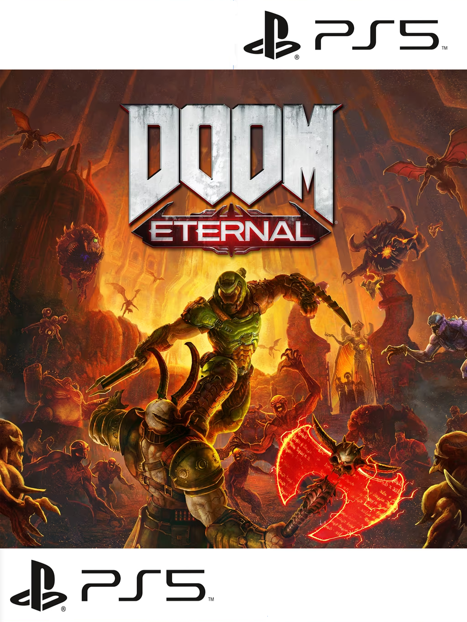 Игра DOOM Eternal, цифровая версия PlayStation 5 , Русская озвучка
