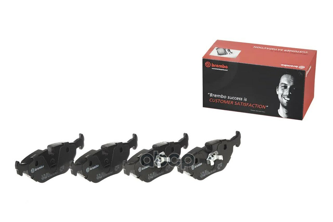 Колодки тормозные задние Brembo арт. P06011