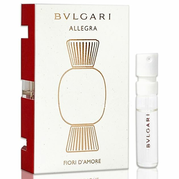 Bvlgari - Fiore D amore Парфюмерная вода женская 1,5ml