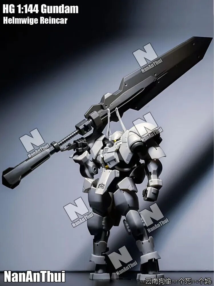 Сборная Игрушечная фигурка модель HG 1:144 Gundam HG IBO 31 Helmwige Reincar, Высококачественная модель