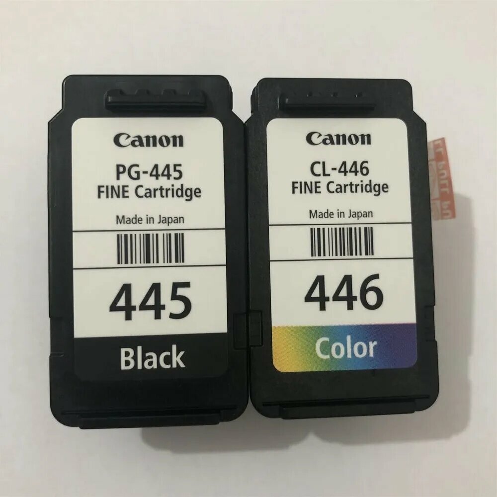 Набор картриджей, для принтеров Canon PIXMA, чёрный/цветной, совместимость с несколькими моделями