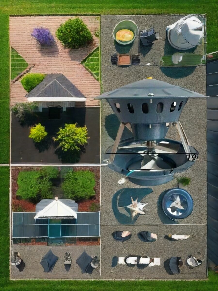 Бытовой вытяжной вентилятор с индуцированной вытяжкой из дымохода, дымососная машина