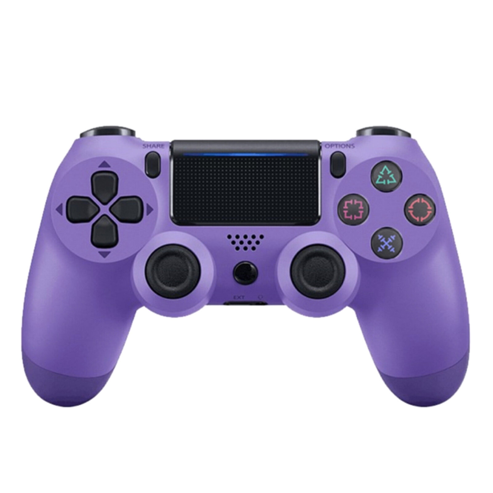 P4 BT Game Handle USB беспроводной заряжаемый геймпад контроллер для замены на PC/P-S-4/PS3, цвета: белый, черный, синий, оранжевый, фиолетовый, красный, небесно-синий, серебристый, золотой, оливковый, серый, BT 3.0, батарея 600mAh, время заряда 1ч,