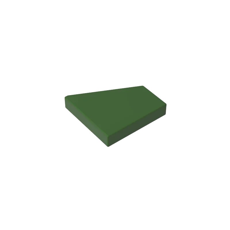 Gobricks 7828, зеленый, 10 шт.