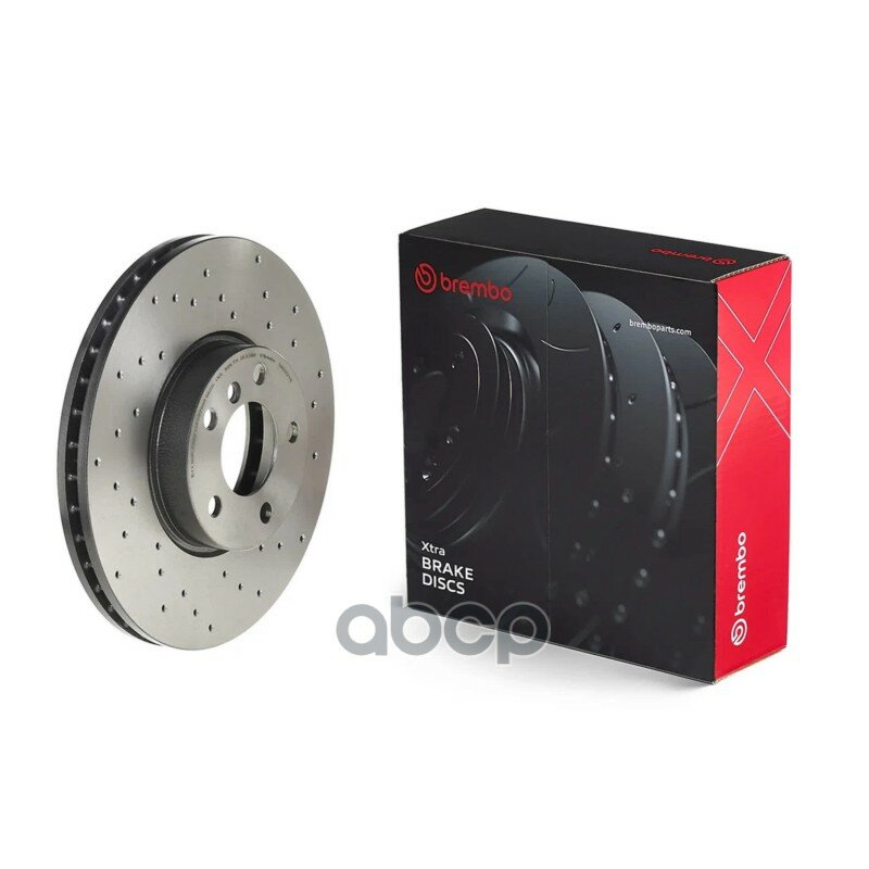 Диск тормозной BMW X5 (E70) 02/06-07/13 / BMW X5 (F15, F85) 08/13-07/18 / BMW X6 (E71, E72) 06/07-12 шт. Brembo арт. 09.9923.1X