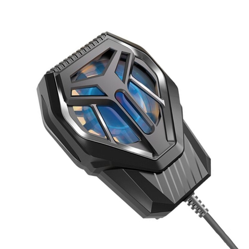 Зажимной охлаждающий Радиатор телефона ABS-Охладители для телефонов Эффективно снижают температуру для плавного воспроизведения игр и видео