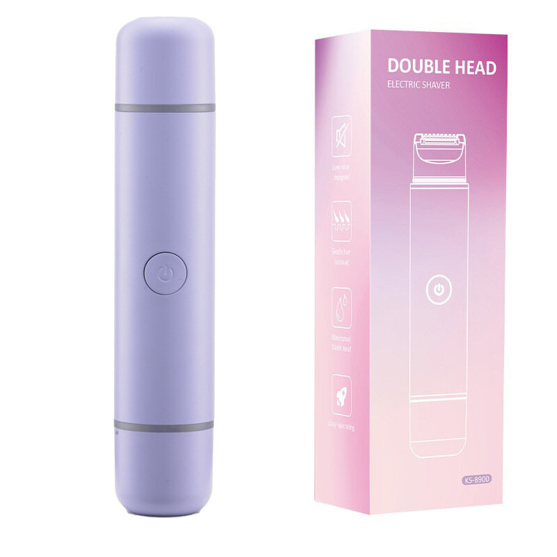 Электрический эпилятор двойной спецификации, женский эпилятор, эпилятор для всего тела