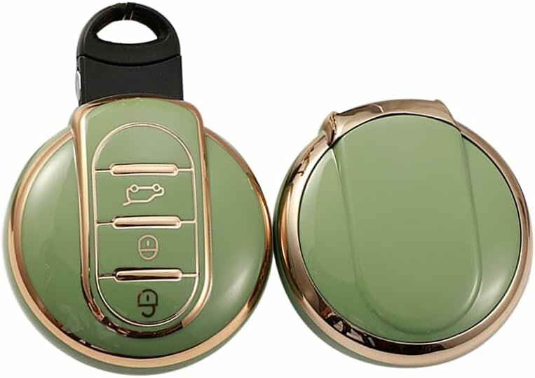 Для Mini Cooper F55 Clubman F5 Брелок для ключей Универсальный роскошный брелок для автомобиля Bling Стразы Цветовая схе