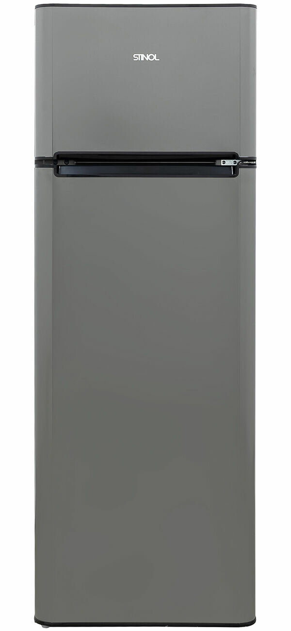 Холодильник STINOL TS 167 NG серый, верхняя морозилка, 167 см, 300 л, 4 полки