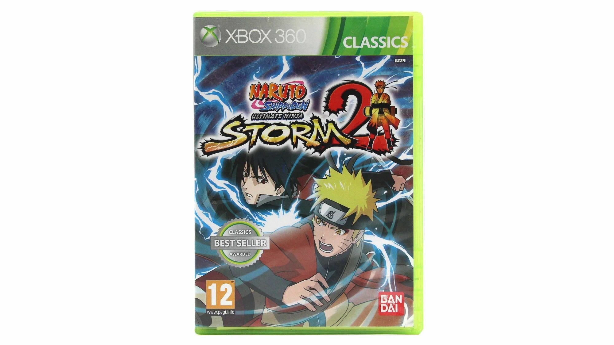 Xbox 360 игра Naruto Shippuden Ultimate Ninja Storm 2