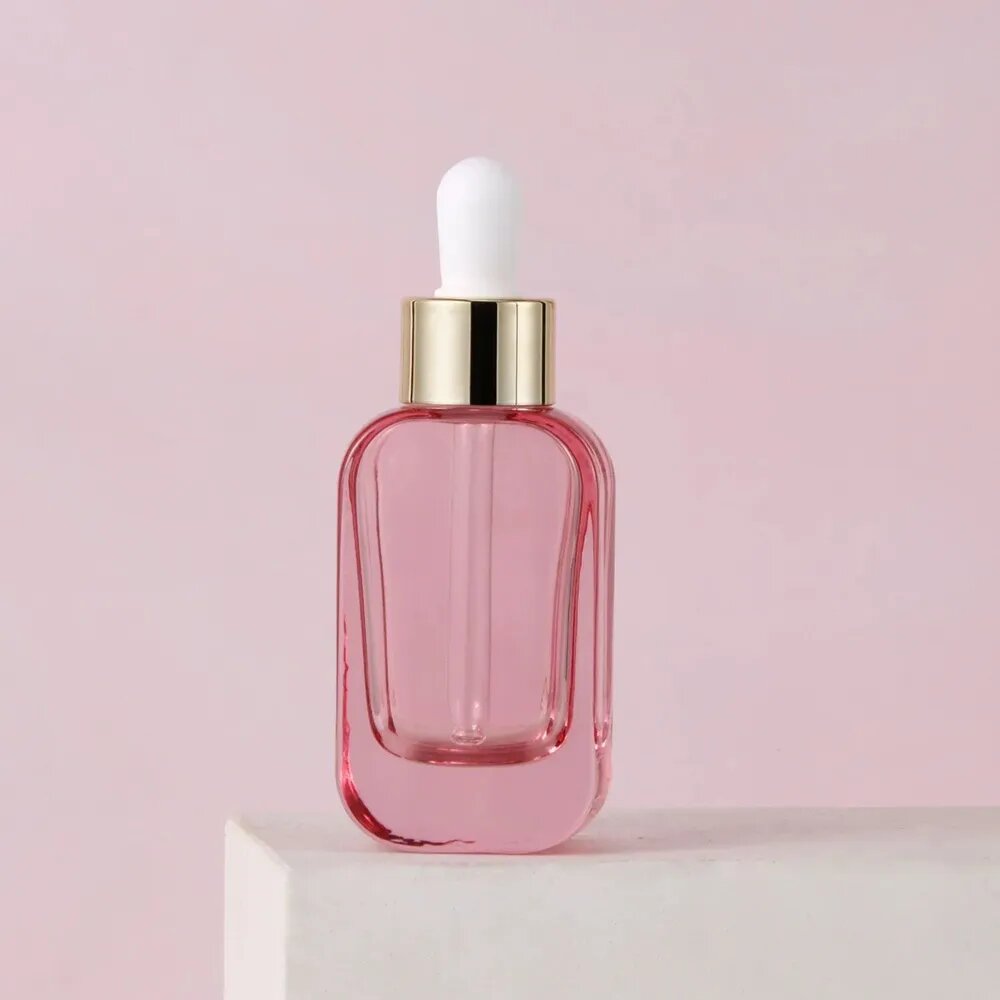 Дорожный флакон c пипеткой 30 мл/ Пустой стеклянный флакон/