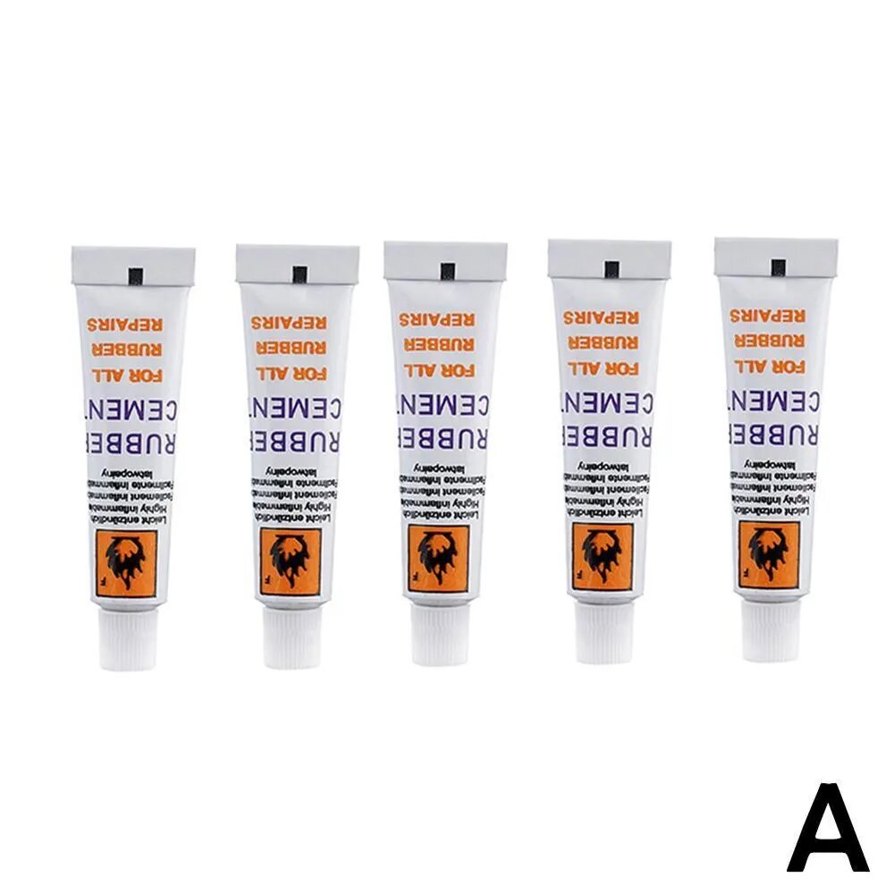 Клей резиновый 10 мл для латок велосипедный для ремонта камер шин и резиновых изделий велоаптечка