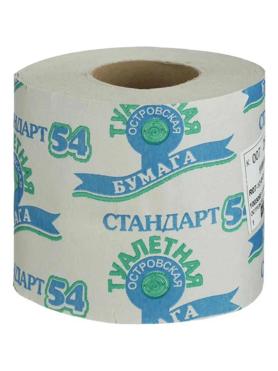 Мягкая туалетная бумага в рулонах, 38 м, 24 шт.