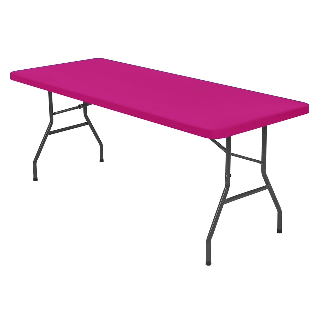 Прямоугольная скатерть из полиэстера 3D 30x48inck(76x122cm), Фиолетовый, Dark Pink