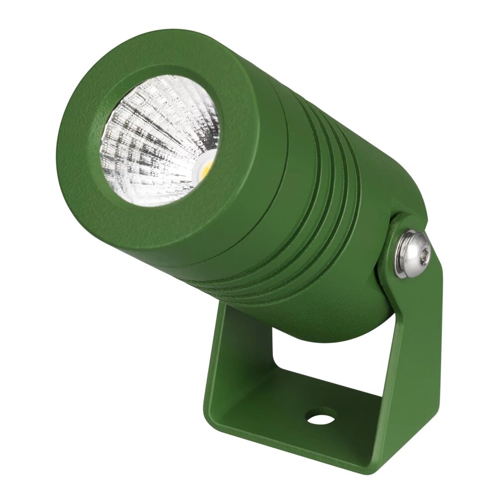 Светильник ALT-RAY-R42-5W Day4000 (RAL 6010, 25 deg, 230V) (Arlight, IP67 Металл, 3 года) 042660