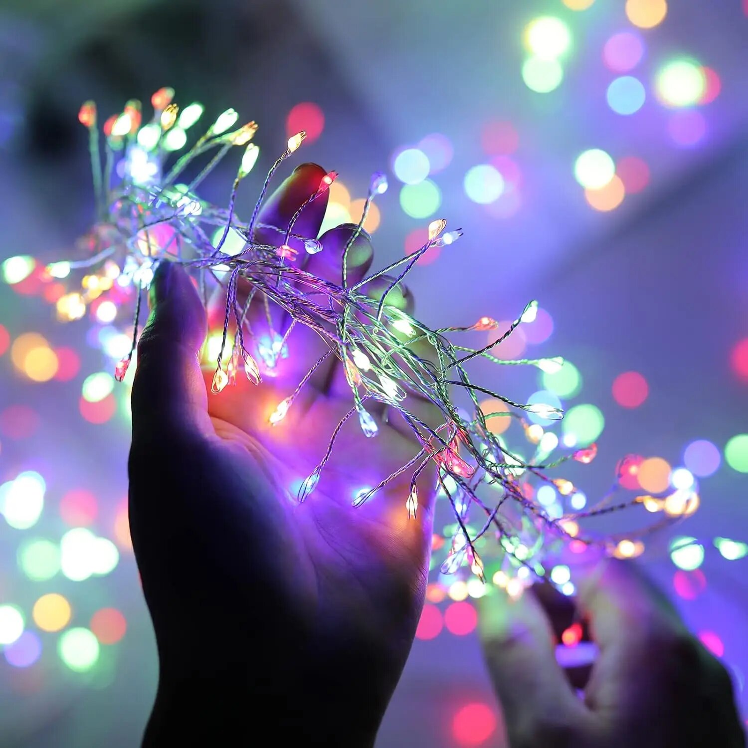 Светодиодная гирлянда Colored Light 3M 100LEDs