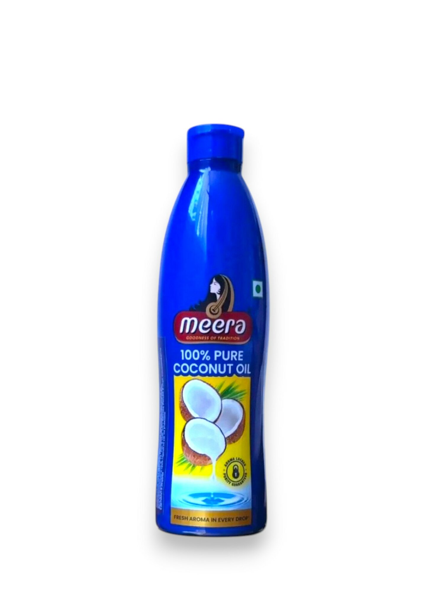 Meera 100% Pure COCONUT OIL, Cavin Kare (кокосовое масло, Кавин Каре), 100 мл.