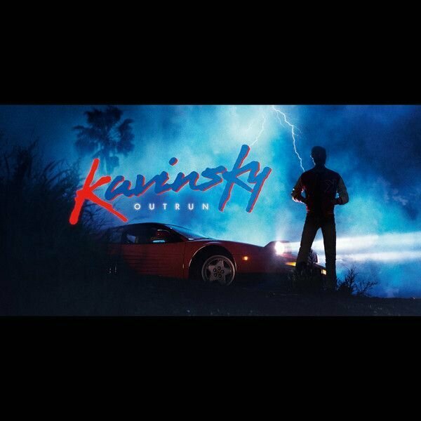 Виниловая пластинка Kavinsky - OutRun (LP, 2013, Record Makers)