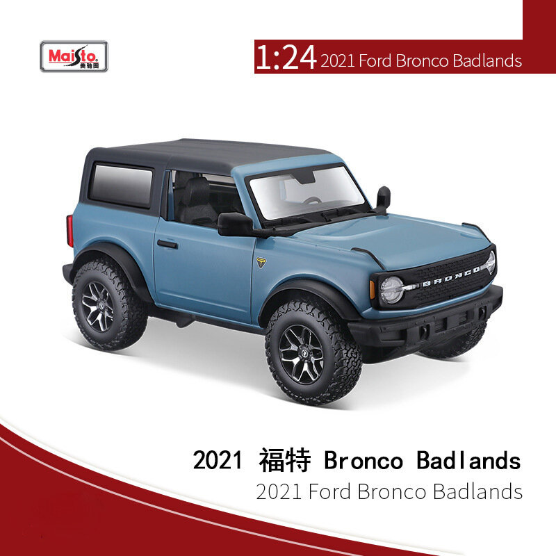 Maisto Рисунок 1:24 Имитация модели автомобиля из сплава Ford внедорожник металлическая модель автомобиля коллекция украшений мужской