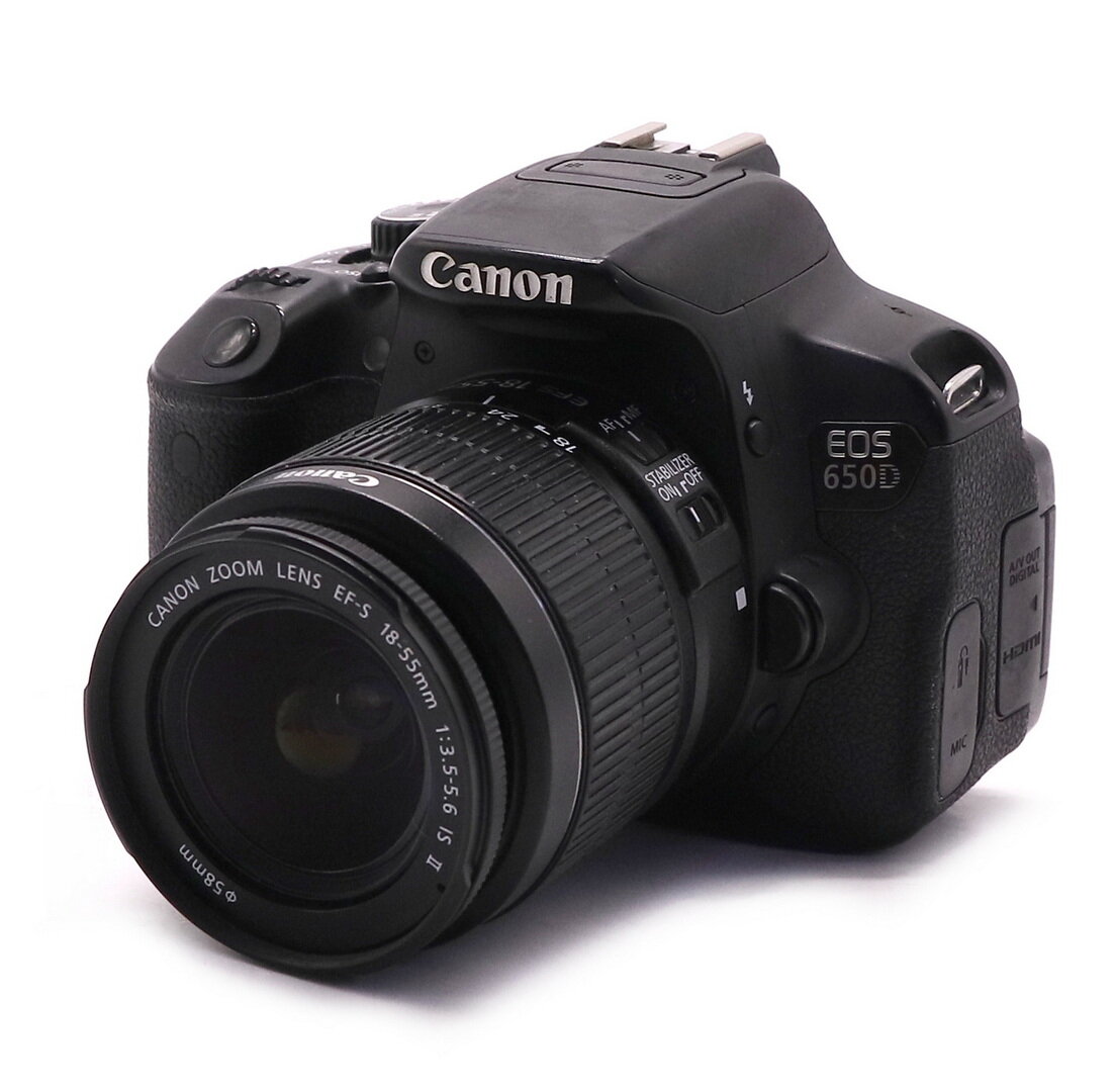 Камера Canon EOS 650D kit (пробег 18855 кадров)