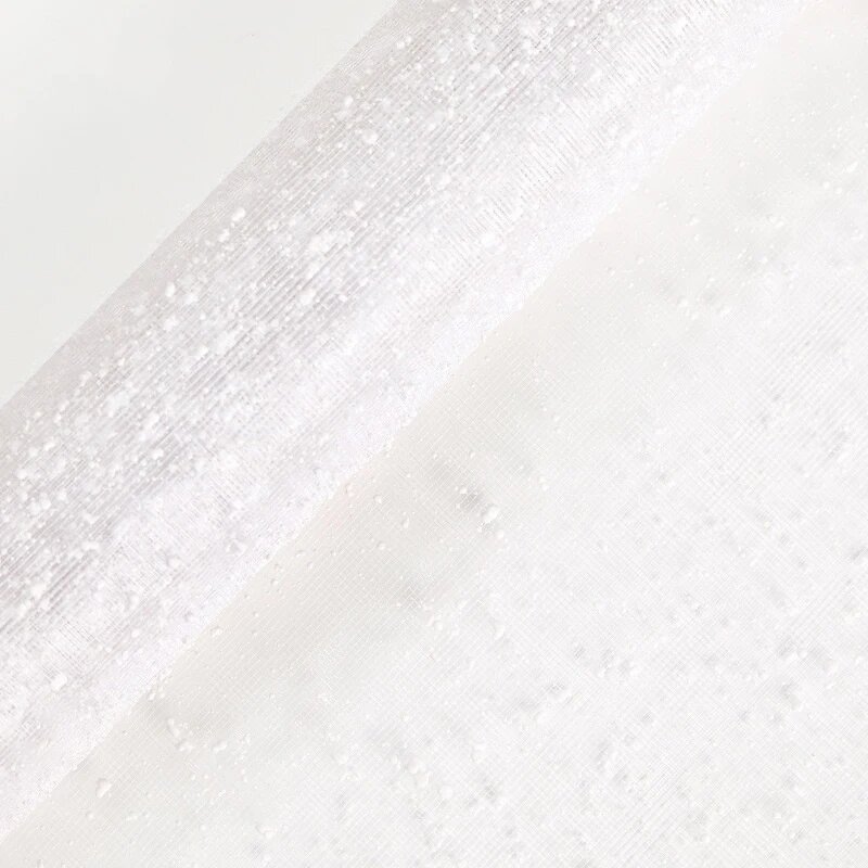 Ажурная сетчатая бумага для букетов Белый, White