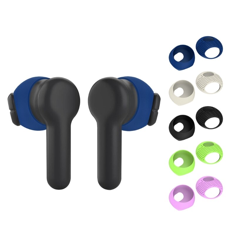 Беспроводная Накладка Для Наушников Подушка Гарнитуры Силиконовый Чехол Затычка Для Ушей Вкладыши Защитный Рукав Пылезащитный для EchoBuds 2023