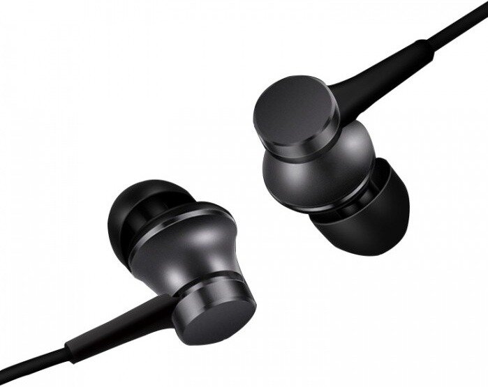 Наушники Xiaomi Mi In-Ear Headfones Basic черный